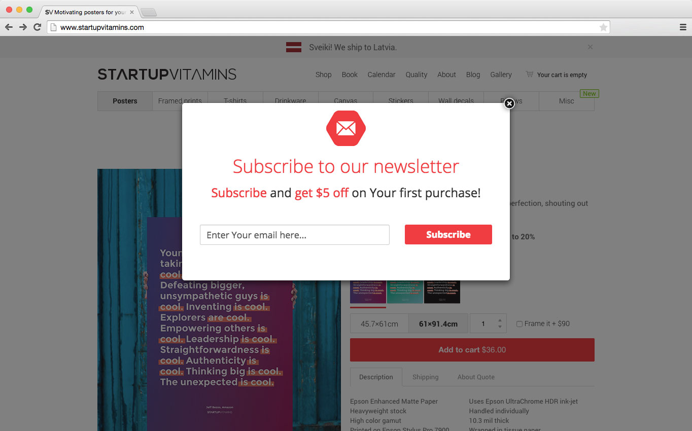 13 Simple And Surprisingly Effective Exit Popup Examples MaxTraffic Blog