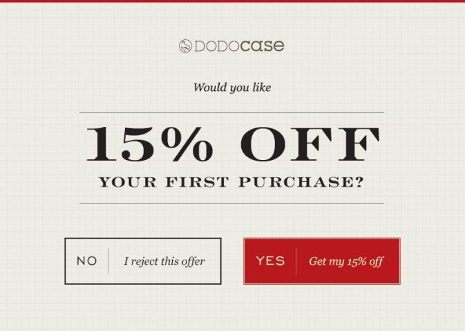 13 Simple and Surprisingly Effective Exit Intent Popup Examples ...