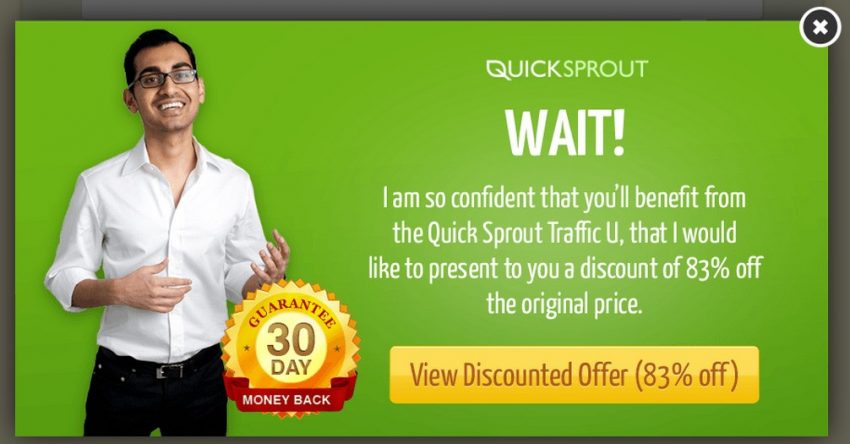 13 Simple and Surprisingly Effective Exit Intent Popup Examples ...