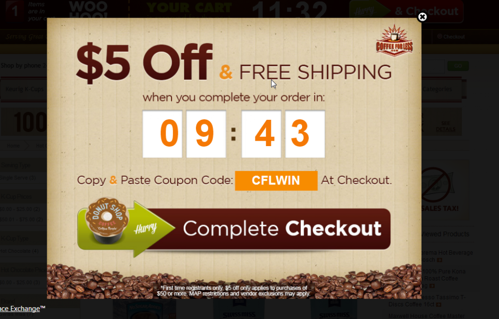 13 Simple and Surprisingly Effective Exit Intent Popup Examples ...