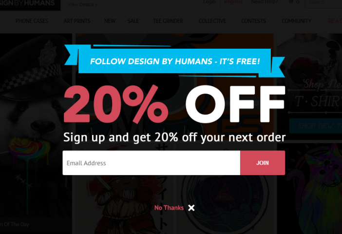13 Simple and Surprisingly Effective Exit Intent Popup Examples ...