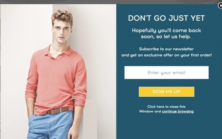 13 Simple and Surprisingly Effective Exit Intent Popup Examples ...