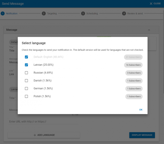 How to Send Push Notifications From a Website - 4 step guide