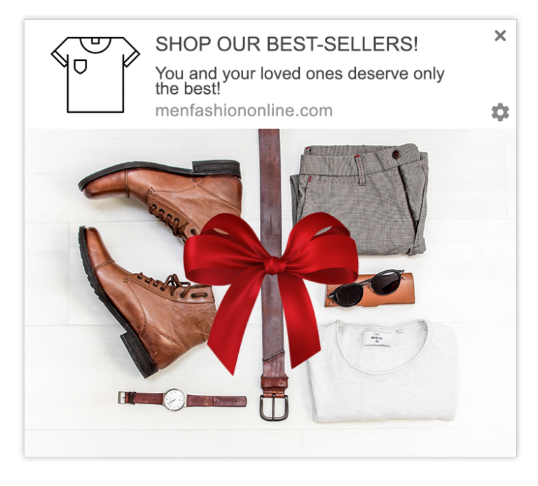 20 Out-of-the-Box Holiday Promotion Ideas Using Web Push [E-Commerce]