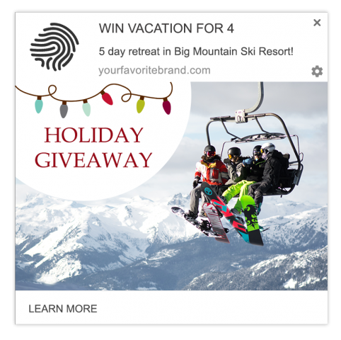 20 Out-of-the-Box Holiday Promotion Ideas Using Web Push [E-Commerce]