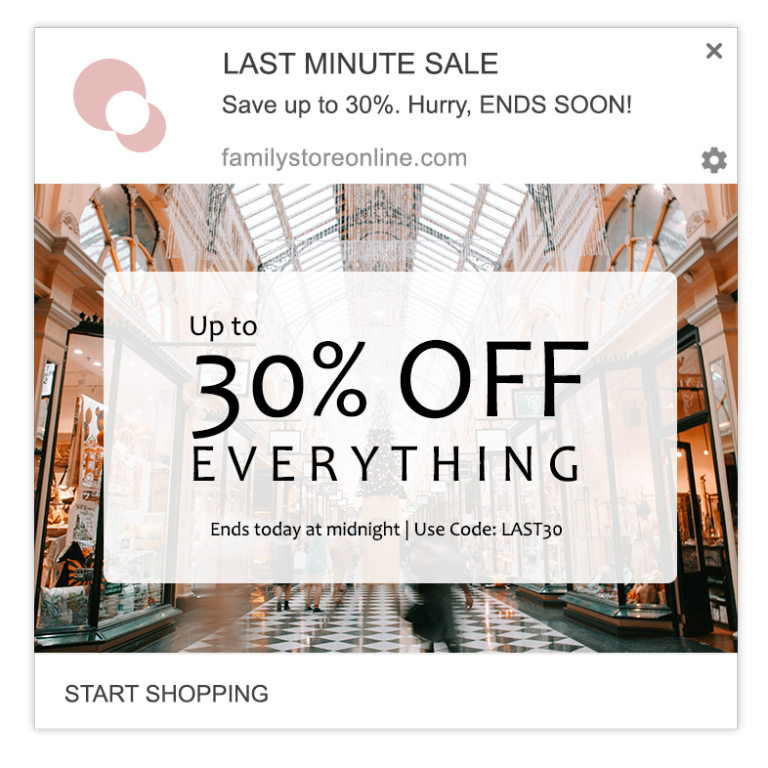 20 Out-of-the-Box Holiday Promotion Ideas Using Web Push [E-Commerce]