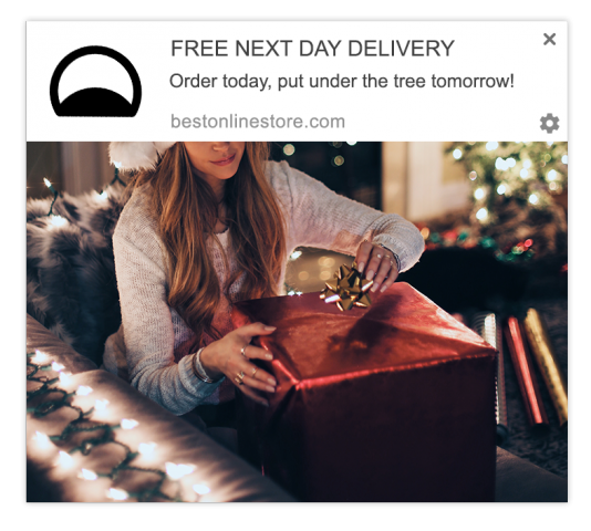 20 Out-of-the-Box Holiday Promotion Ideas Using Web Push [E-Commerce]
