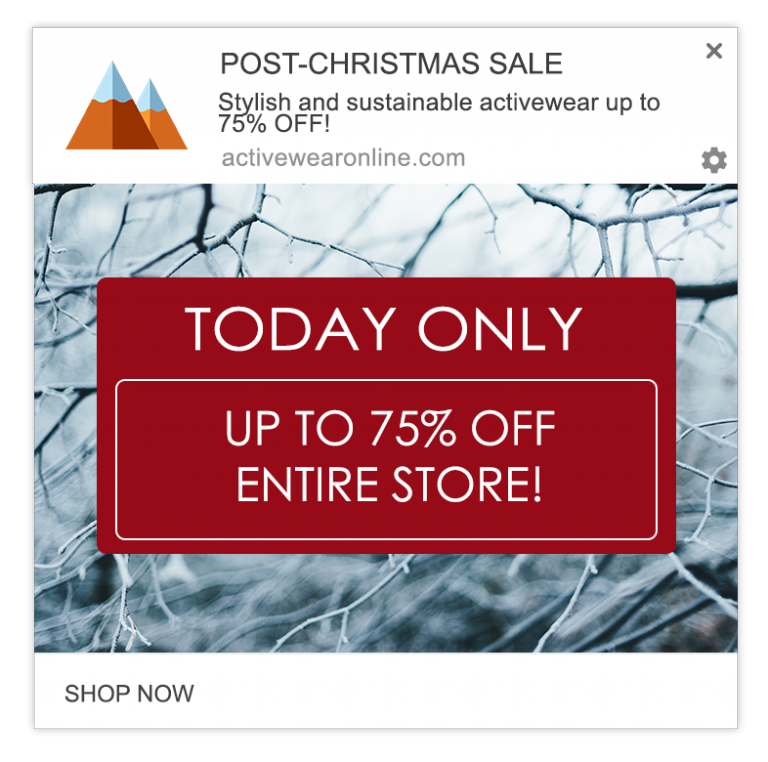 20 Out-of-the-Box Holiday Promotion Ideas Using Web Push [E-Commerce]