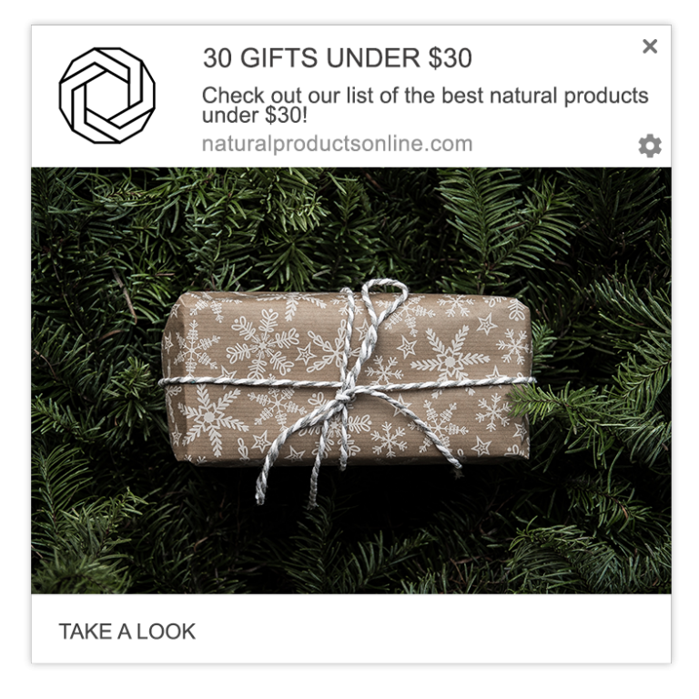 20 Out-of-the-Box Holiday Promotion Ideas Using Web Push [E-Commerce]