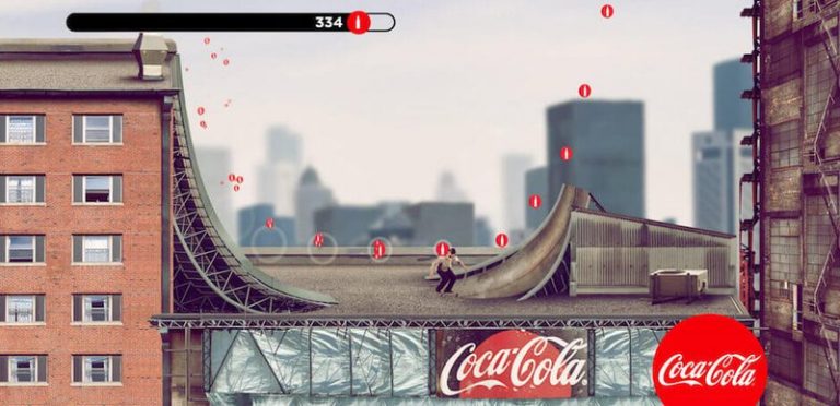 Coca-Cola's gamified pop-up ads - MaxTraffic